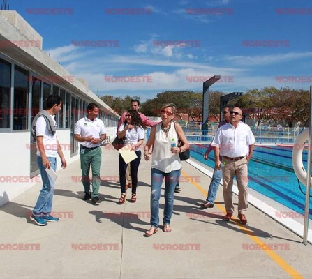 "Presenta Imdem proyectos para culminar Ciudad Deportiva Mazatlán y ...