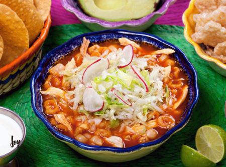 "¡La verdadera receta del pozole genuinamente sinaloense!"