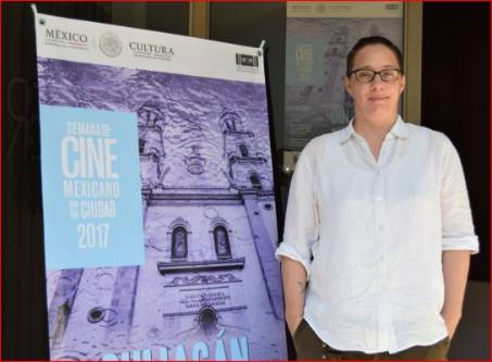 "'Hay necesidad de apoyo al cine': María Reneé Prudencio"