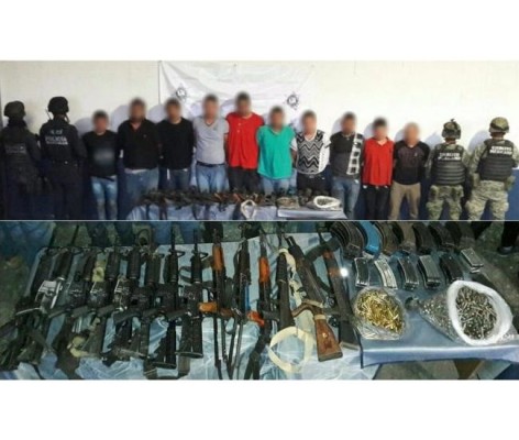 "Caen 10 presuntos integrantes del grupo criminal “Los Viagras” con ...