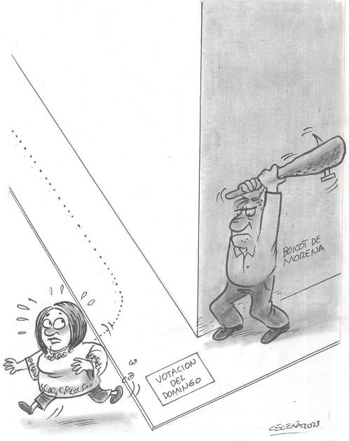 Más vale que digan aquí corrió, que aquí quedó