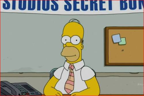 "Responde Homero Simpson preguntas en vivo"