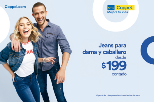 "La moda del momento te espera en Coppel a los mejores precios"
