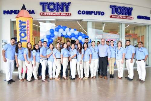 "Tony Súper Papelerías tiene nueva sucursal"