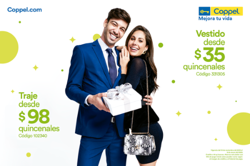 "Aprovecha los increíbles precios de Coppel en moda de fin de año"