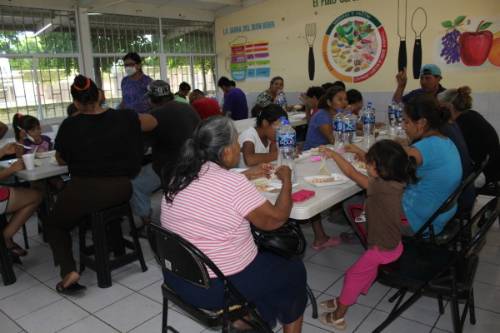 "Atienden por inundaciones alrededor de 200 personas en albergue de El ...