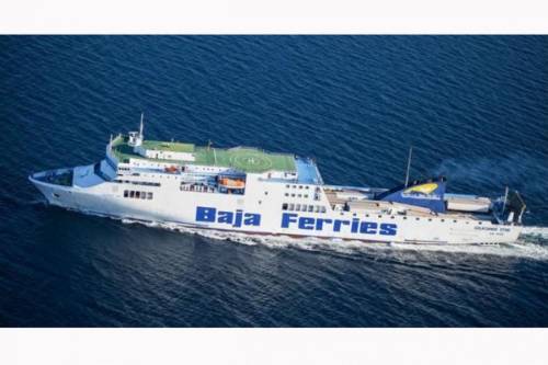 "Baja Ferries amplía pasaje en ruta La Paz-Topolobampo"