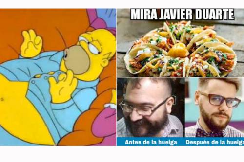 "Causa risa la huelga de hambre de Javier Duarte"