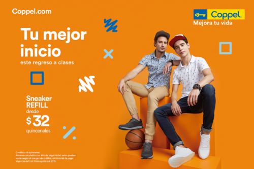Regresa A Clases Con Estilo Aprovechando Las Promociones De Coppel