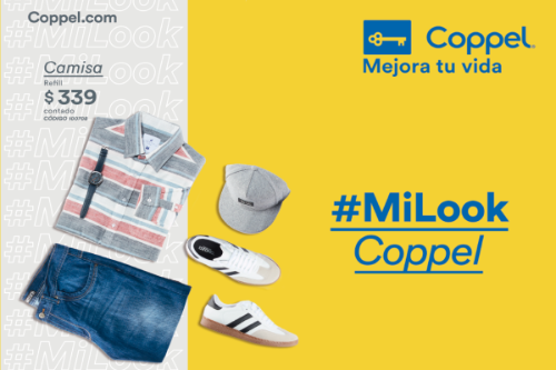 "El mejor look para esta temporada lo encuentras en Coppel"