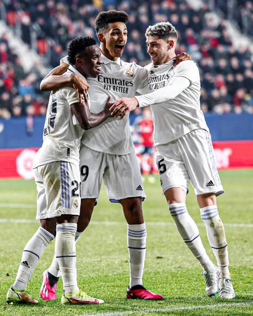 Real Madrid sufre y sigue vivo en LaLiga