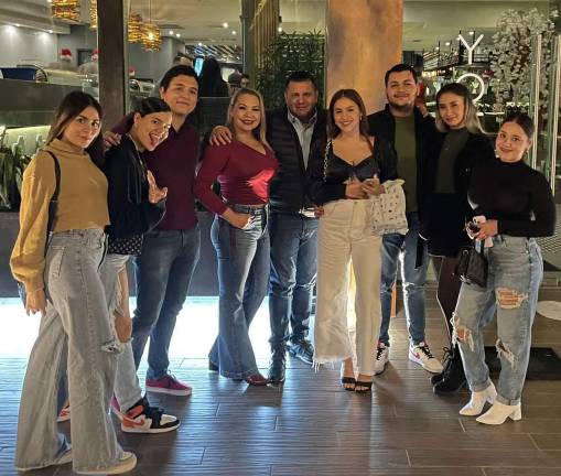 Fernanda Magaña vive un cumpleaños inolvidable