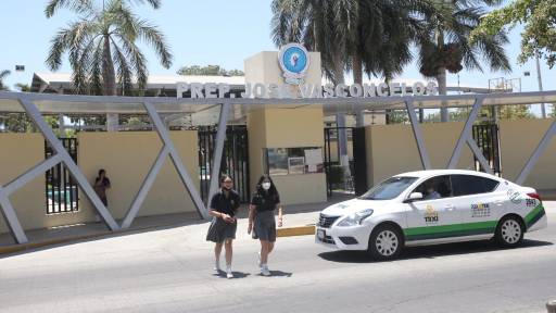En Mazatlán, la Prepa Vasconcelos ordena clases mixtas por casos de Covid y el Cbtis 51 regresa ...