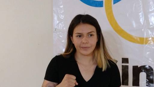 Tamara Cruz, lista para el reto de los Juegos Olímpicos