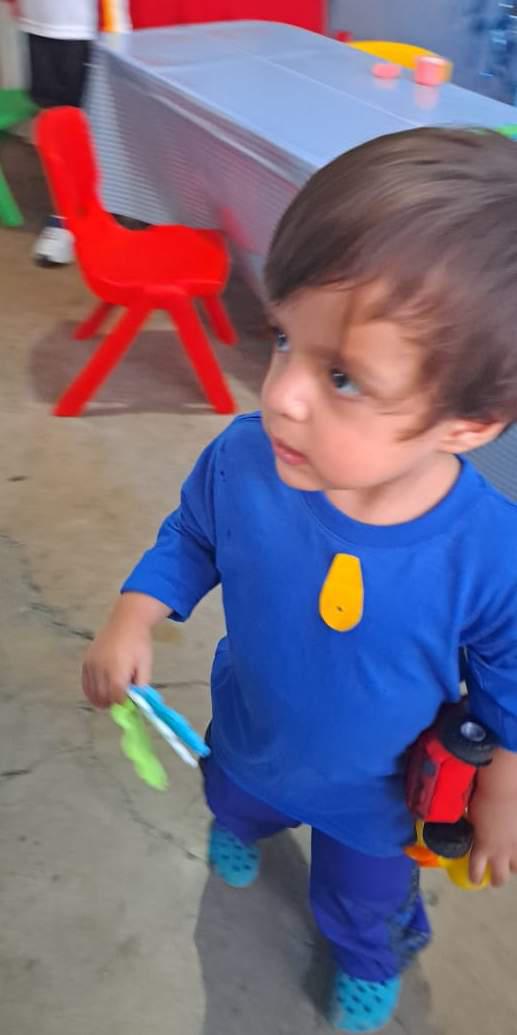 André Lomelí celebra su segundo cumpleaños