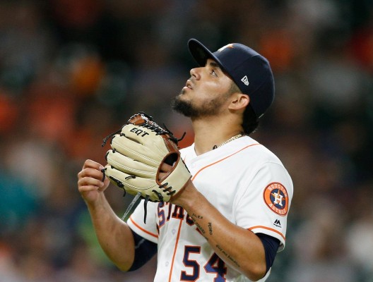 "Roberto Osuna es nombrado el cerrador de los Astros de Houston"