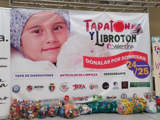 "Mazatlán tendrá campaña Tapatón y Librotón 2020, para ayudar a niños ...
