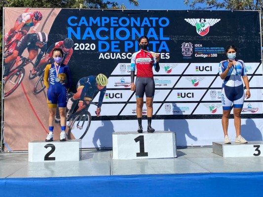 "Sinaloenses Yareli Salazar y Luz Daniela Gaxiola conquistan oro en Nacional de Ciclismo de ...