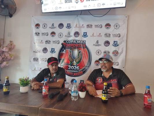 Copa Maz Deportes 2026 reunirá a 14 equipos en Mazatlán
