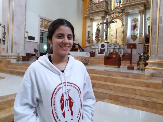 "Ana Ramos habla de la importancia de la religión y de Dios en su vida"