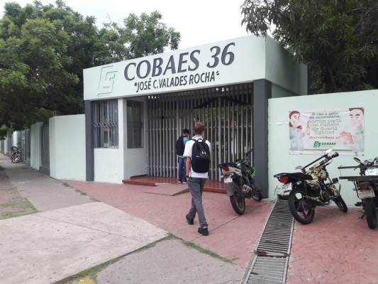 "Reportan Cobaes ausentismo de alumnos en Mazatlán"