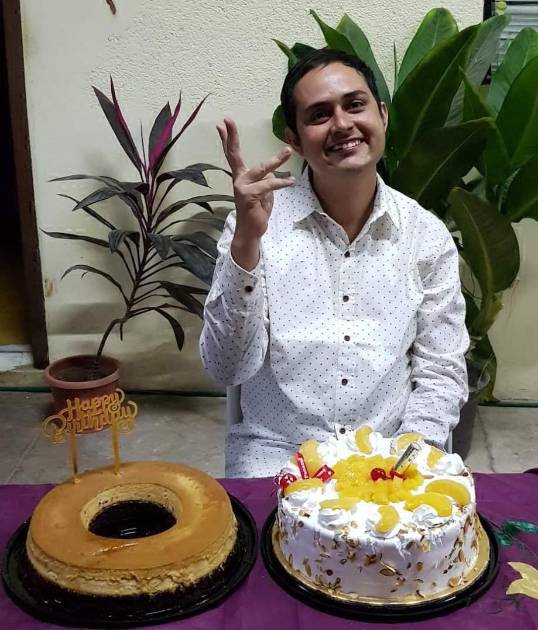 Mario Alberto Aceves festeja su cumpleaños