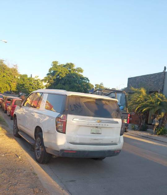 Recuperan en Culiacán camioneta con reporte de robo en Sonora