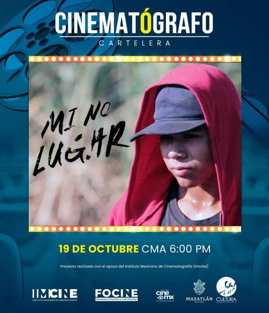 Exhibirán ‘Mi no lugar’, en el Cinematógrafo ‘Marco Lugo’