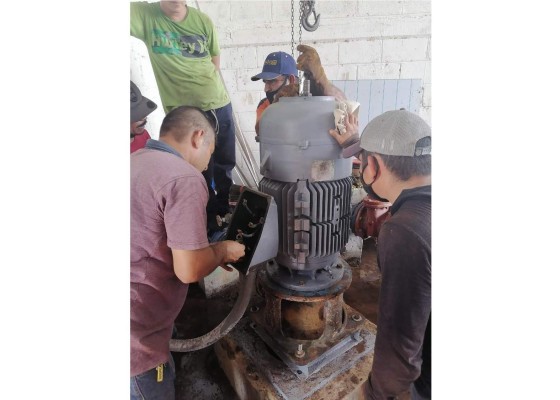 "Reparan motor de acueducto Baluarte- Escuinapa y resuelven problema de ...