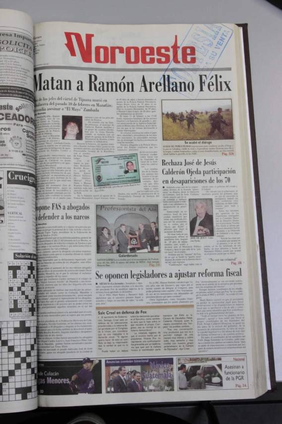 Se cumplen 21 años de la muerte de Ramón Arellano Félix, en domingo de ...