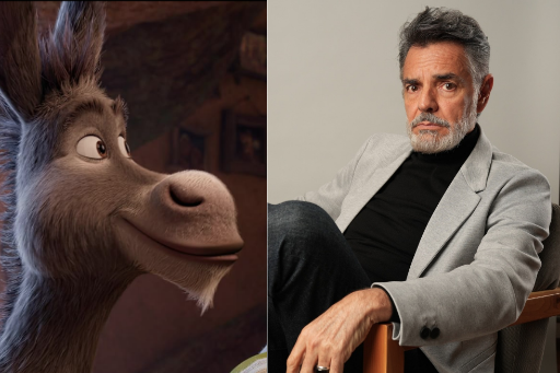 Celebra Eugenio Derbez volver a ser la voz de burro en ‘Shrek 5’