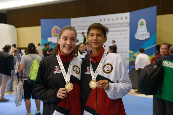 "Taekwondoínes sinaloenses son convocados para Mundial Juvenil y dos Open"
