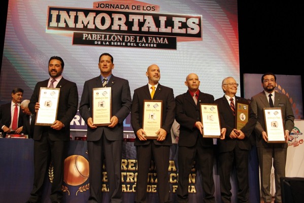 "Inmortales del beisbol"