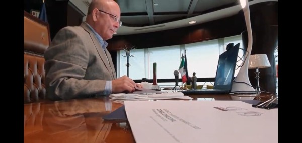 "Rector de la UAS se reúne con Diputados del Congreso de la Unión"