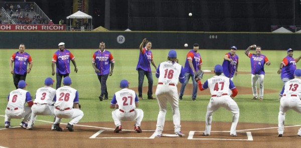 "El Dream Team boricua del 95 es homenajeado en inauguración de Serie ...
