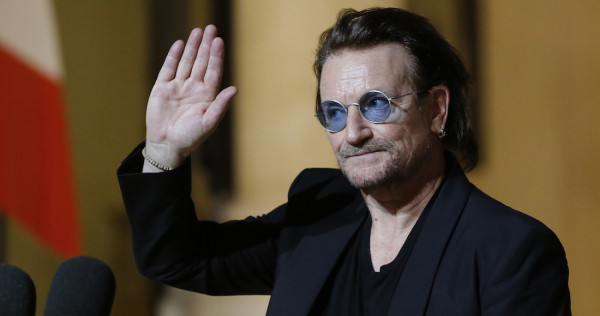 "Siete canciones para celebrar a Bono, mítico vocalista de U2, quien ...