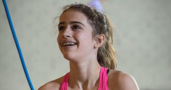 "La francesa Luce Douady, campeona mundial de escalada, fallece a los ...