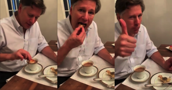 "VIDEO: Embajador de EU presume que aprendió a ‘chopear’ con pan de ...