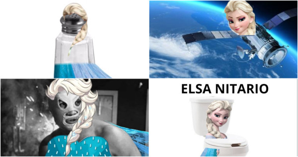 "La imagen de Elsa, protagonista de la cinta Frozen, se convierte en el ...