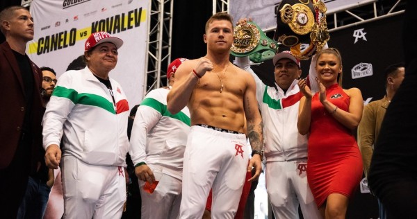"Canelo Álvarez dona kits de protección para trabajadores de la salud ...