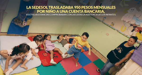 "Sedesol era la caja chica y sus delegados los más corruptos: maestras de estancias infantiles"