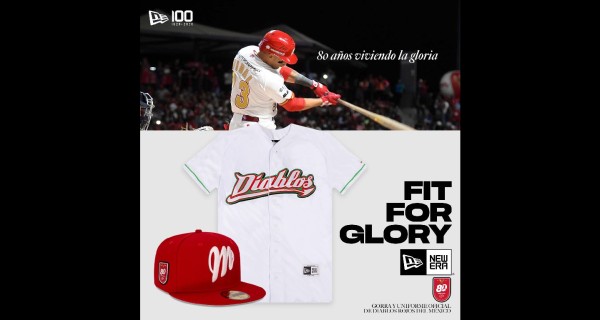 "Diablos Rojos del México presenta su línea de uniformes para la ...