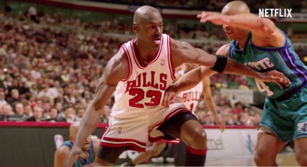 "Netflix estrena el documental de Michael Jordan"