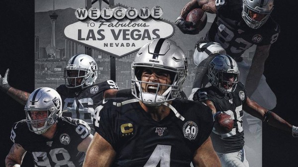 "Los Raiders se mudan y cambian su nombre de manera oficial"