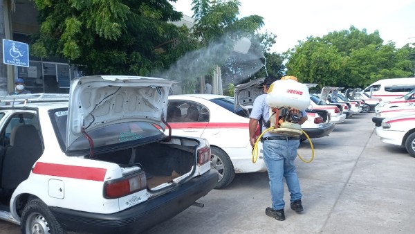 "Gremio de taxistas registra un deceso por Covid-19 en Escuinapa"