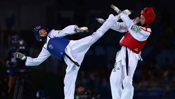 "Una fecha histórica para la taekwondoína Itzel Manjarrez"