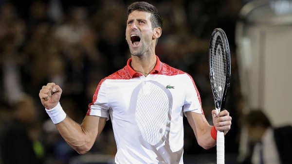 "Novak Djokovic toma Shanghai y roza la cima de la ATP"