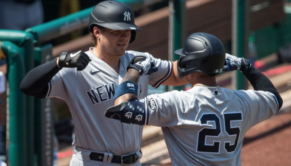 "Luce Gleyber Torres en triunfo de los Yanquis de Nueva York"