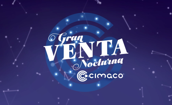 "Publicidad: Cimaco tiene su Gran Venta Nocturna este fin de semana."