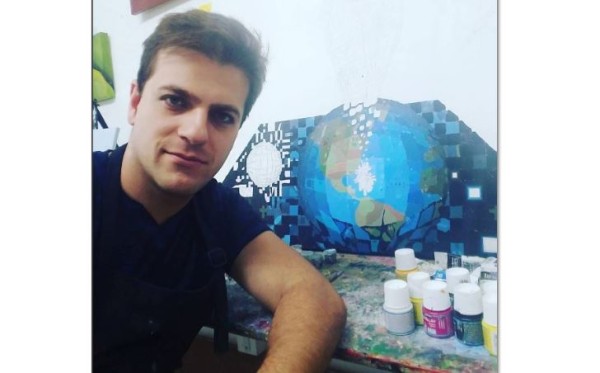 "De actor a chofer de Uber, Pablo Aznar"